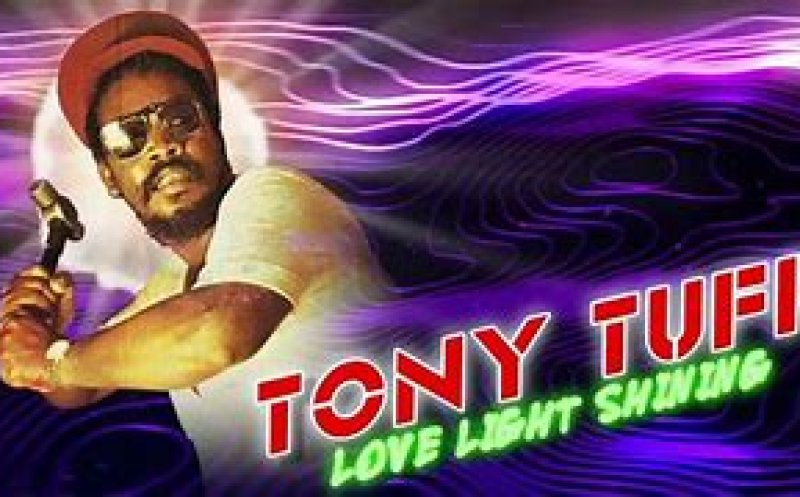 TONY TUFF LOVE LIGHT SHINING Mixed By The Scientist - TONY TUFF LOVE ...